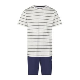 Phil & Co. Berlin Short Pajamas 'Lounge Dreams' male White size L