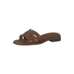 Marco Tozzi Slipper 'Woms Slides' Damen Gr&ouml;&szlig;e 37 dunkelbraun