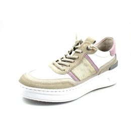 Gabor Sneaker Damen Gr&ouml;&szlig;e 43 oliv / flieder / wei&szlig;