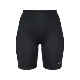 Nike Sportshorts 'One' Damen Gr&ouml;&szlig;e L schwarz / wei&szlig;