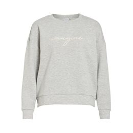 Vila Sweatshirt 'VISIFFI' female Grey size S