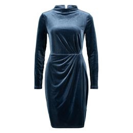 Zero Kleid Damen Gr&ouml;&szlig;e 42 dunkelblau Winterkleid