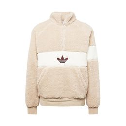 adidas originals Pullover Herren Gr&ouml;&szlig;e XXL kitt / schoko / wei&szlig;