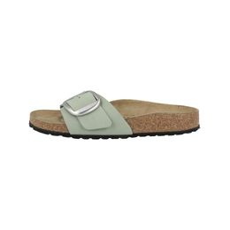 Birkenstock Pantolette 'Madrid| Damen Gr&ouml;&szlig;e 37 gr&uuml;n