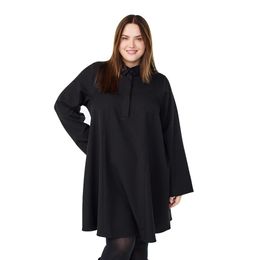 ZIZZI Kleid 'MAIDA' Damen Gr&ouml;&szlig;e 58/60 schwarz Winterkleid
