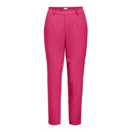 Object Pleat-Front Pants 'OBJLisa' female Pink size 36