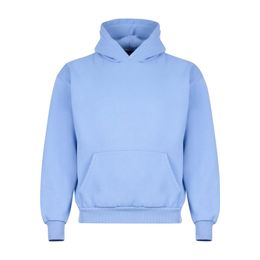 Dropsize Sweatshirt 'Embo' Herren Gr&ouml;&szlig;e L himmelblau