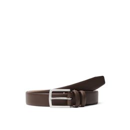 Selected Belt male Brown size 90