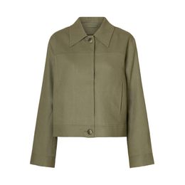 Selected Between-Season Jacket female Green size 40