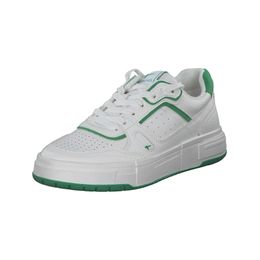 Tamaris Sneaker Damen Gr&ouml;&szlig;e 42 grasgr&uuml;n / wei&szlig;