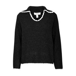 B.Young Pullover 'Ninna' Damen Gr&ouml;&szlig;e XXL schwarz / wei&szlig;