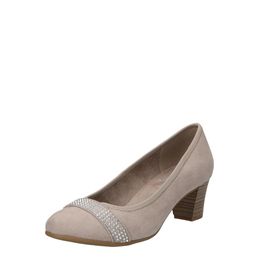 Jana Pumps Damen Gr&ouml;&szlig;e 37 nude / transparent