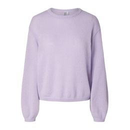Pieces Sweater 'PCIda' female Purple size M