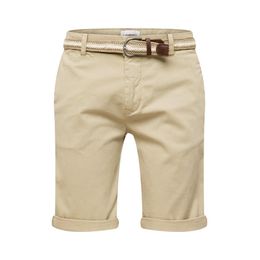LINDBERGH Chino Pants 'Superflex' male Beige size M