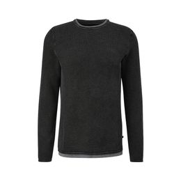 QS Pullover Herren Gr&ouml;&szlig;e M grau / schwarz