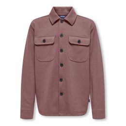 Only & Sons Junior Hemd 'ONSNew Kodyl' Jungen Gr&ouml;&szlig;e 134/140 mauve