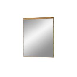 Vito Spiegel Cambra holzfarben Glas,Aluminium,Holzwerkstoff Ma&szlig;e (cm): B: 65 H: 80 T: 2.0 &raquo; H&ouml;ffner