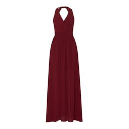 Wal G. Abendkleid Damen Größe 36 bordeaux Winterkleid