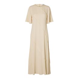 Selected Dress female Beige size 38