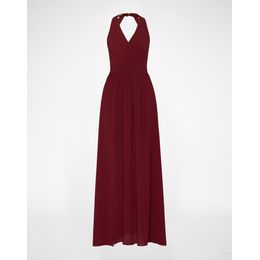 Wal G. Abendkleid Damen Gr&ouml;&szlig;e 36 bordeaux Winterkleid