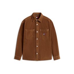 Tommy Jeans Hemd Herren Gr&ouml;&szlig;e XXXL karamell