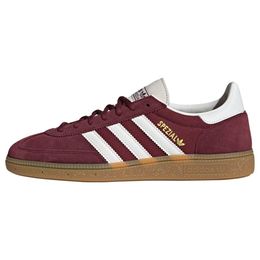 adidas originals Sneaker 'Handball Spezial' Herren Gr&ouml;&szlig;e 44 gold / burgunder / wei&szlig;