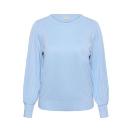 Kaffe CURVE Pullover 'KCLoni' Damen Gr&ouml;&szlig;e S blau