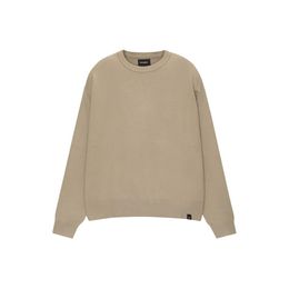 Pull&Bear Pull&Bear Pullover Herren Größe S dunkelbeige