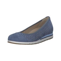 Gabor Ballerina 'Comfort 22.412' Damen Größe 43.5 blau