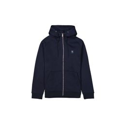 Garcia Zip-Up Hoodie male Blue size M