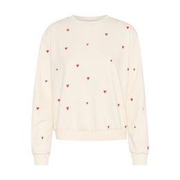 Saint Tropez Sweatshirt 'Dagna' female White size M