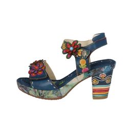 Laura Vita Sandals female Blue size 37