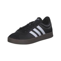 adidas originals Sneaker 'VL Court Base' Damen Größe 38 schwarz / weiß