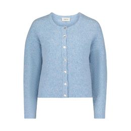 Cartoon Strickjacke Damen Gr&ouml;&szlig;e XS hellblau
