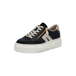Rieker Sneaker Damen Gr&ouml;&szlig;e 40 hellbeige / schwarz