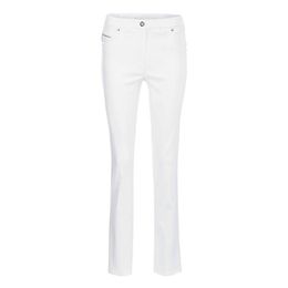GOLDNER Pants 'Louisa' female White size 27