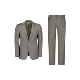 Roy Robson Hosenanzug Slim Fit Herren Gr&ouml;&szlig;e 52 dunkelbeige