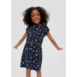 s.Oliver Kleid M&auml;dchen Gr&ouml;&szlig;e 104 navy / mischfarben
