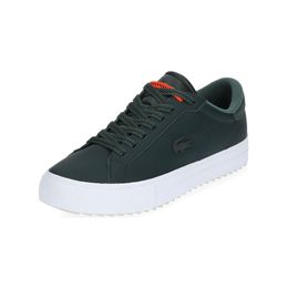 Lacoste Sneaker Herren Größe 47 dunkelgrün
