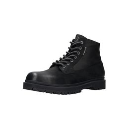 Bugatti Lace-Up Boots male Black size 46