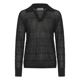 Soaked in Luxury Pullover 'SLYasmine' Damen Gr&ouml;&szlig;e S schwarz