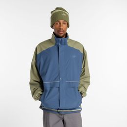 New Balance Outdoorjacke 'Numeric' Herren Gr&ouml;&szlig;e XXL saphir / khaki