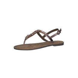 Tamaris Sandals female Bronze size 41