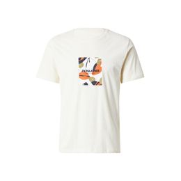 Jack & Jones JACK & JONES T-Shirt Herren Gr&ouml;&szlig;e XL oliv / orange / schwarz / wollwei&szlig;