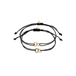 Elli Bracelet 'Infinity' female Black size 16