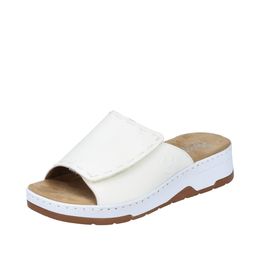 Rieker Mules female White size 37