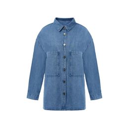 Imily Bela Jacke Damen Gr&ouml;&szlig;e L blue denim