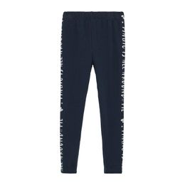s.Oliver Leggings M&auml;dchen Gr&ouml;&szlig;e 116 navy / silber