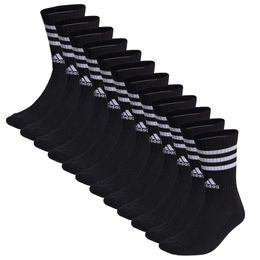 adidas originals Socken Damen Gr&ouml;&szlig;e 46/48 schwarz / wei&szlig;