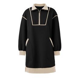 Imily Bela Kleid Damen Gr&ouml;&szlig;e 42 beige / schwarz Winterkleid